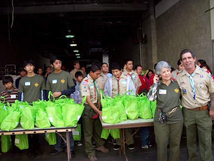 Donate – The Scout House